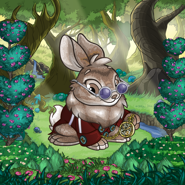 Cybunny in wonderland | Dress to Impress