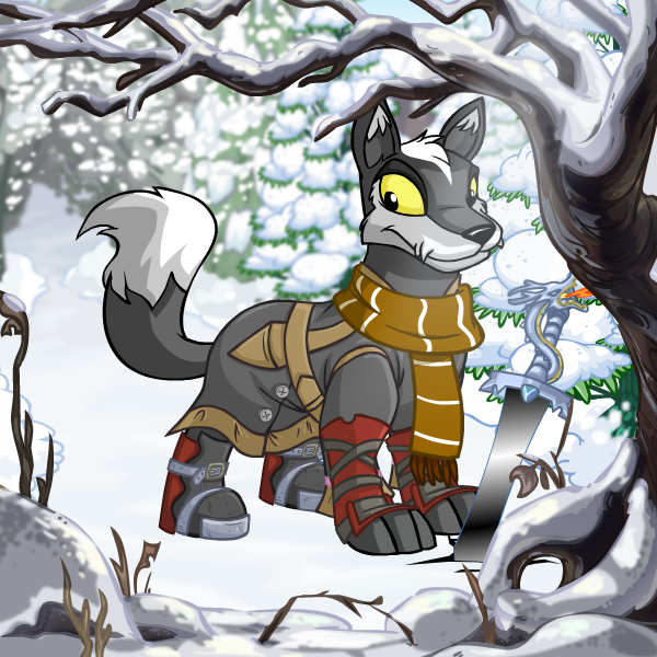 Lupe Defender | Dress to Impress