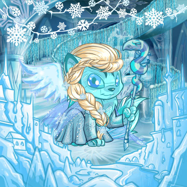 Ice Xweetok NC | Dress to Impress: Preview customized Neopets' clothing ...