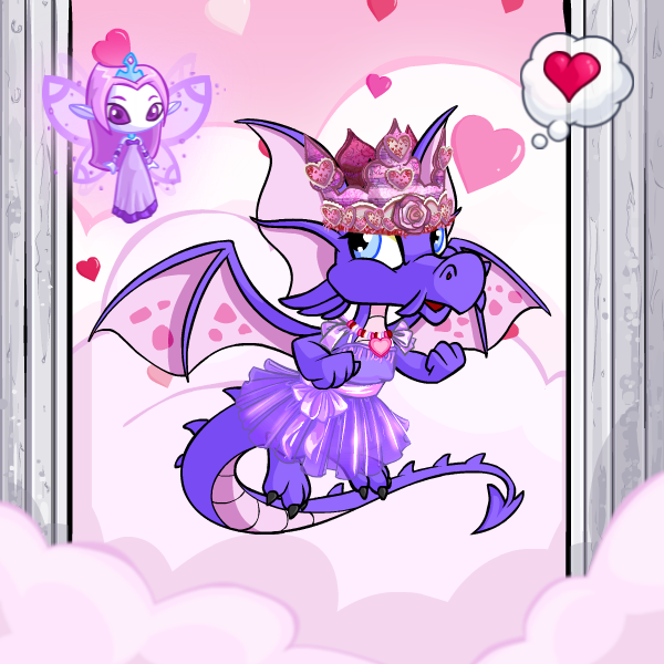Valentines Princess | Dress to Impress: Preview customized Neopets ...