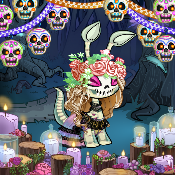 Eimba Dia de los Muertos | Dress to Impress