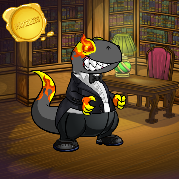 The Impressive Fire Grarrl | Dress to Impress