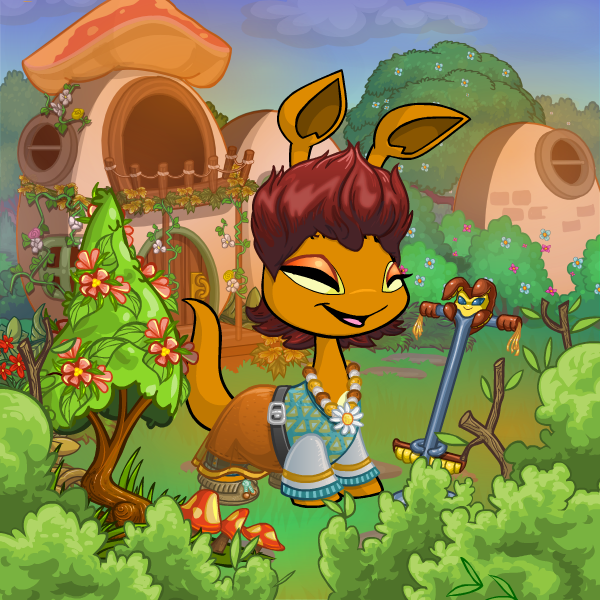 Aisha casual | Dress to Impress: Preview customized Neopets' clothing ...