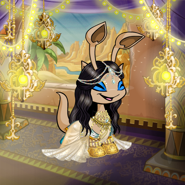 Desert Princess Aisha | Dress to Impress