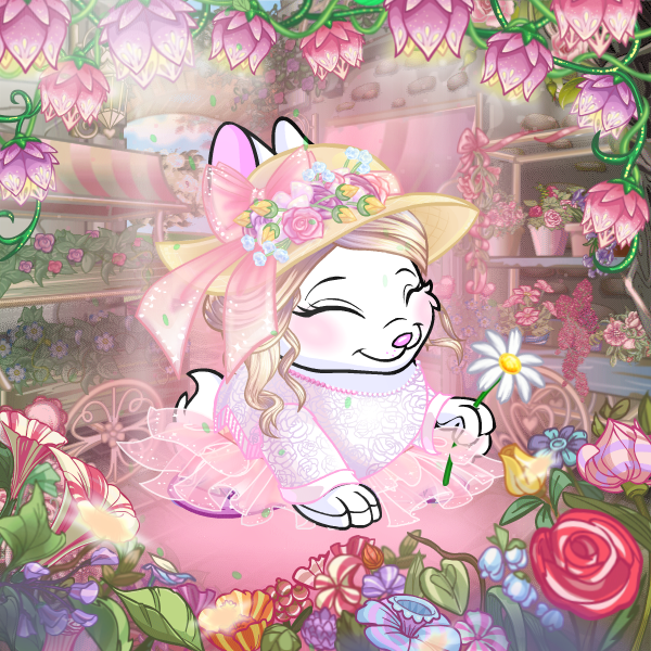 Vintage Flower | Dress to Impress: Preview customized Neopets' clothing ...
