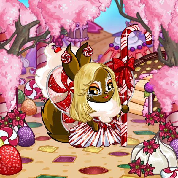 Peppermint the Chocolate Usul | Dress to Impress