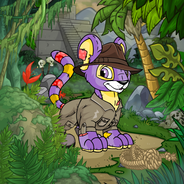 DTI Plushie Kougra 2 | Dress to Impress
