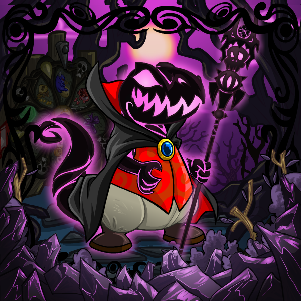 Wraith / Halloween Grarrl 3 | Dress to Impress