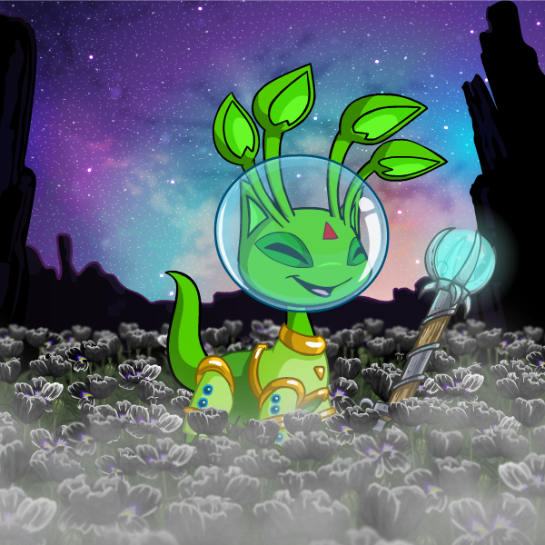 Alien Aisha | Dress to Impress