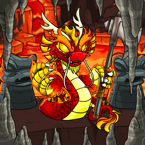 Magma Pool Hissi | Dress to Impress