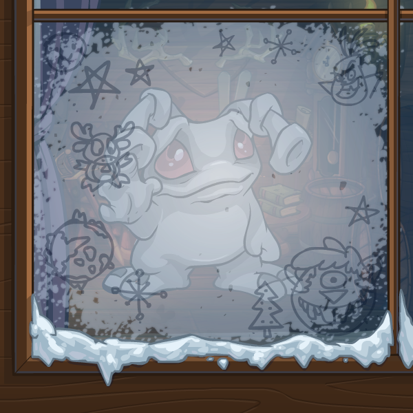 Window UC Grey Grundo | Dress to Impress