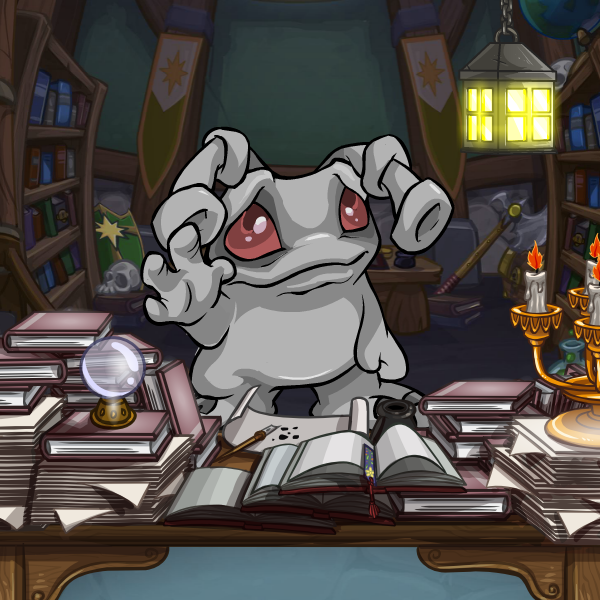 Studying UC Grey Grundo | Dress to Impress