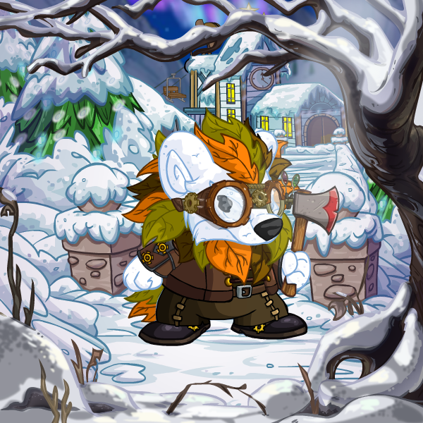 Snowy Lumberjack Yurble | Dress to Impress