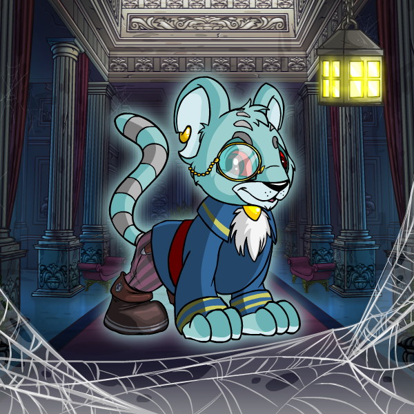 Ghostly Kougra | Dress to Impress