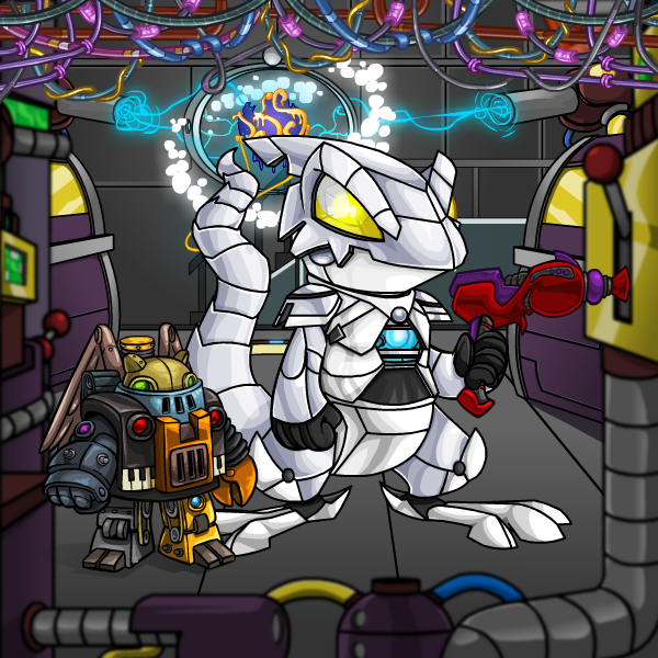 DTI Robot Techo - Science | Dress to Impress