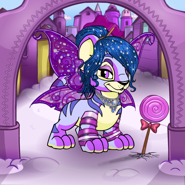 Faerie Kougra 2 | Dress to Impress