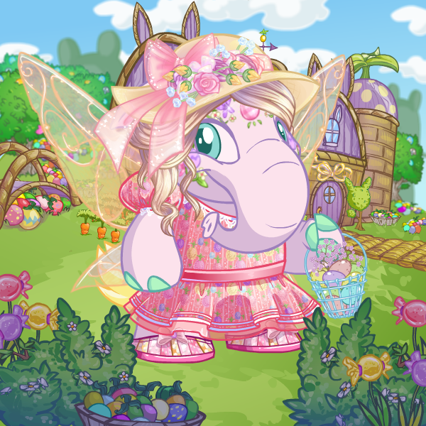 Easter DTI 1 | Dress to Impress