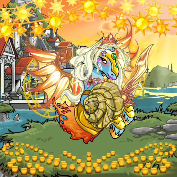 Sun Warrior | Dress to Impress