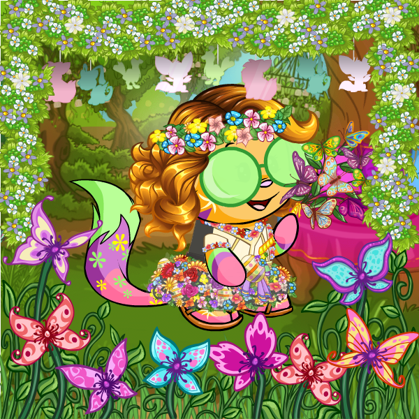 Sirenia of Spring | Dress to Impress: Preview customized Neopets ...