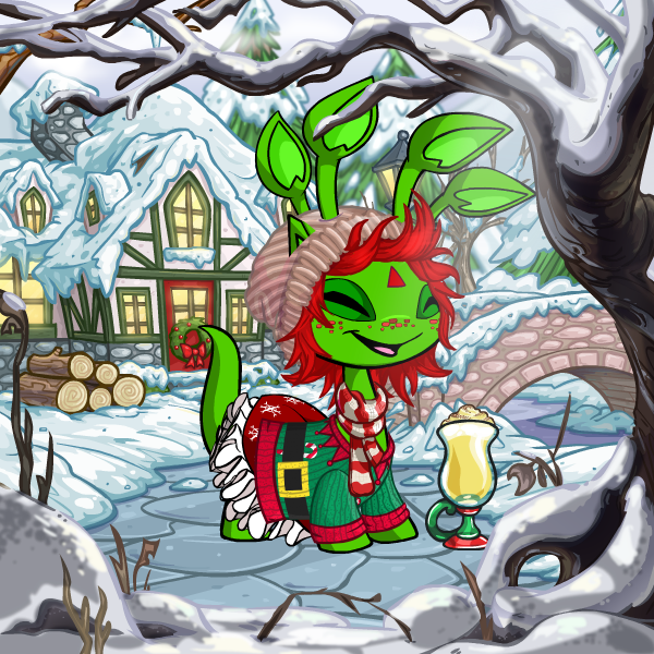 Alien Aisha -- Holiday | Dress to Impress