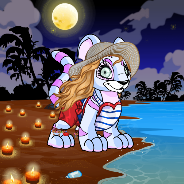 Kougra Dreamie | Dress to Impress