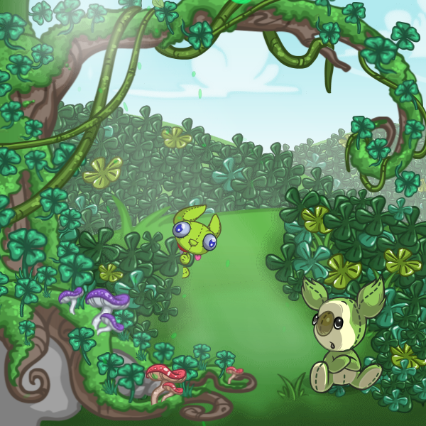 Invisible Elephante Shamrock Petpets | Dress to Impress: Preview ...