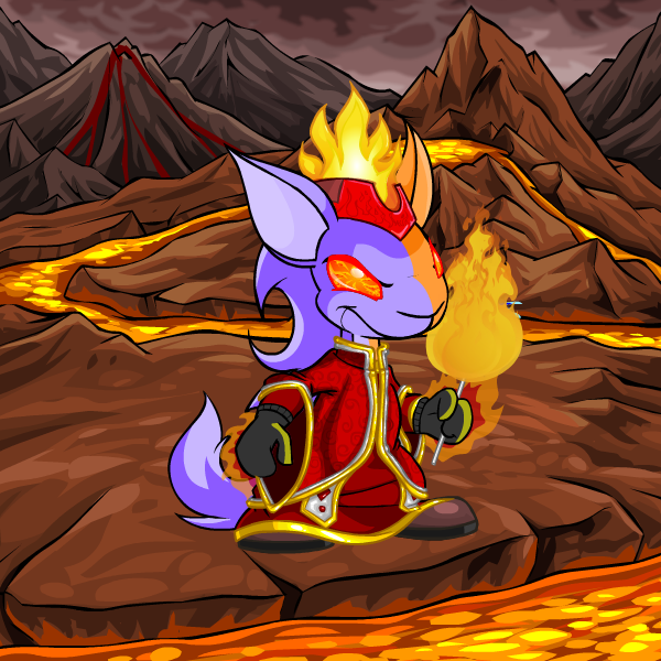 Flame Mage Kyrii | Dress to Impress