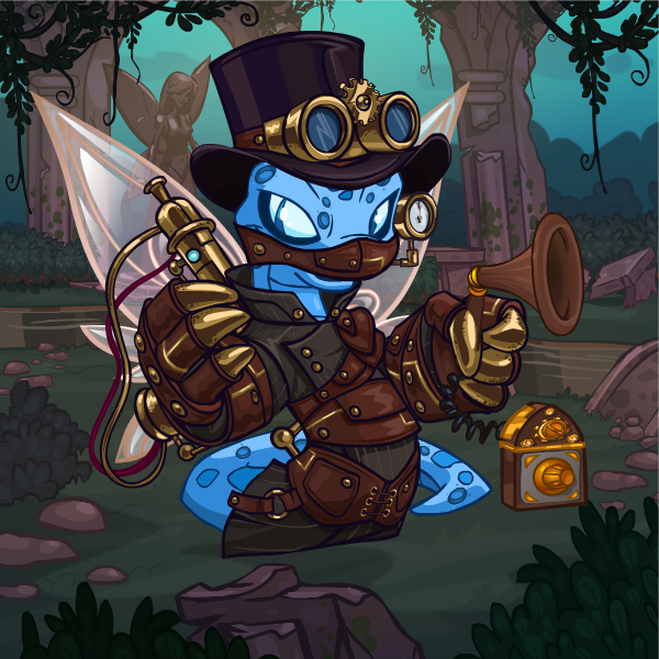 Steampunk Sponge Hissi | Dress to Impress: Preview customized Neopets ...