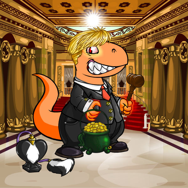 Trumposaurus | Dress to Impress