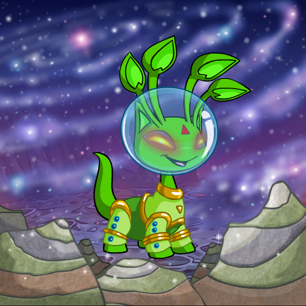 Alien Aisha | Dress to Impress