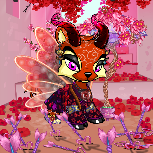 Lovely Anti-Cupid for Brookodile | Dress to Impress