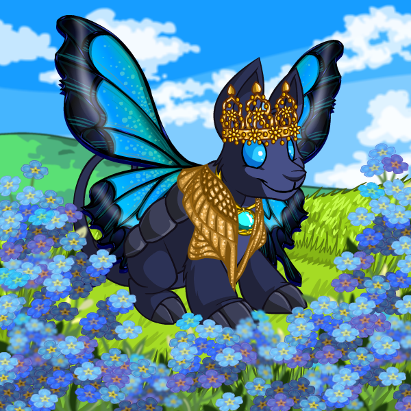 Bori Butterfly King | Dress to Impress