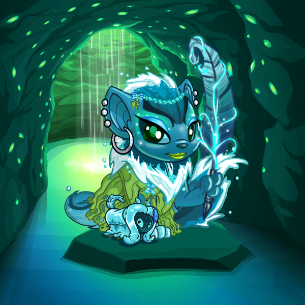 Water Sprite and Friend | Dress to Impress