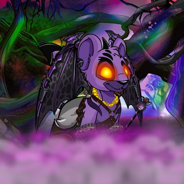 Darkness Falls Kougra Custom | Dress to Impress