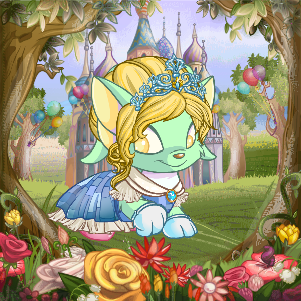 Pastel Princess Acara Custom | Dress to Impress