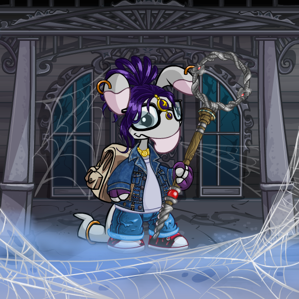 Ghost Hunter Blumaroo Girl Custom | Dress to Impress: Preview ...