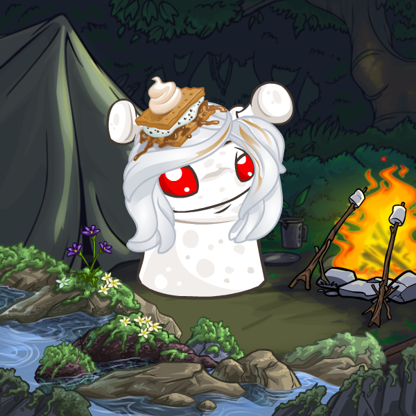 WIP mallow grundo | Dress to Impress