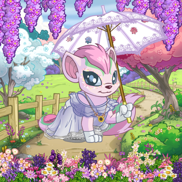 Spring - Xweetok | Dress to Impress: Preview customized Neopets ...