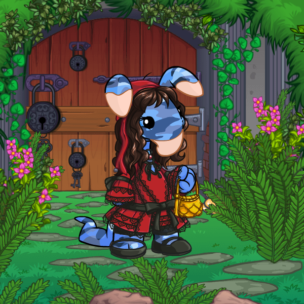 Mysterious Blumaroo | Dress to Impress