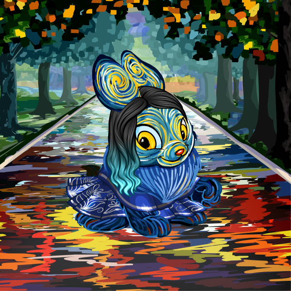 Oil Paint 2 | Dress to Impress