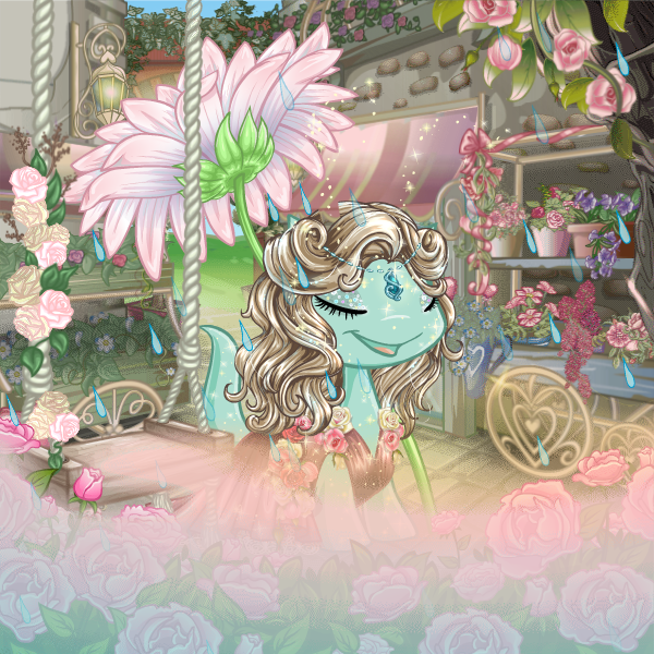 Vura n the Garden | Dress to Impress