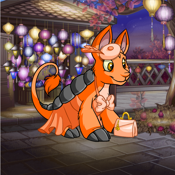 Orange Bori | Dress to Impress