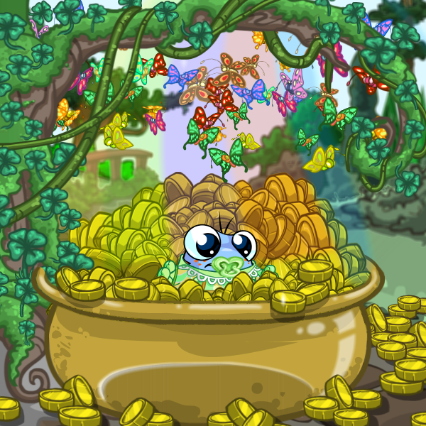 St. Pat Baby | Dress to Impress: Preview customized Neopets' clothing ...