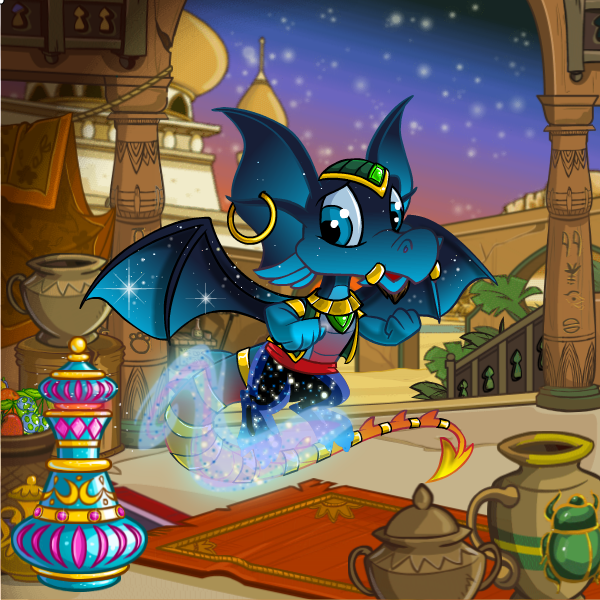 Genie | Dress to Impress