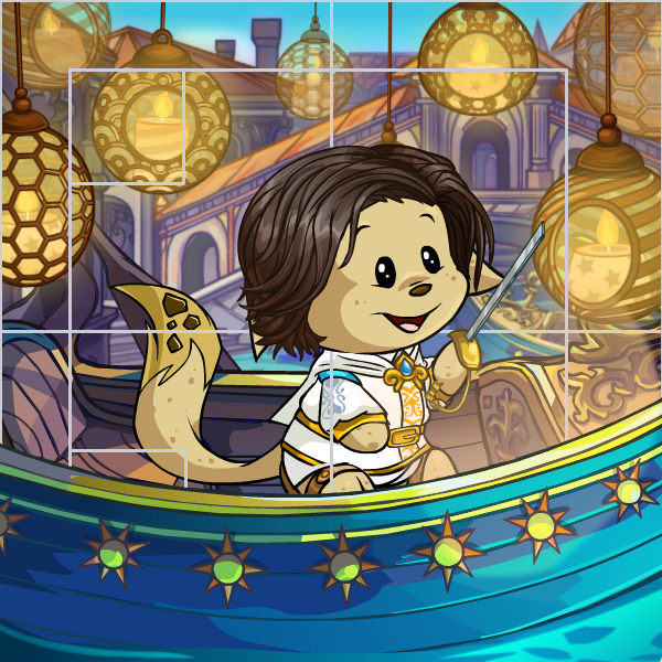 1. Altador Warrior | Dress to Impress