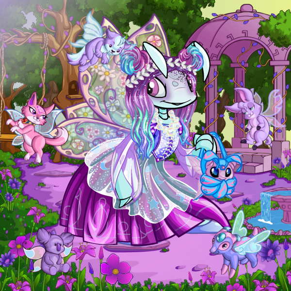 Shandine Petpets | Dress to Impress: Preview customized Neopets ...