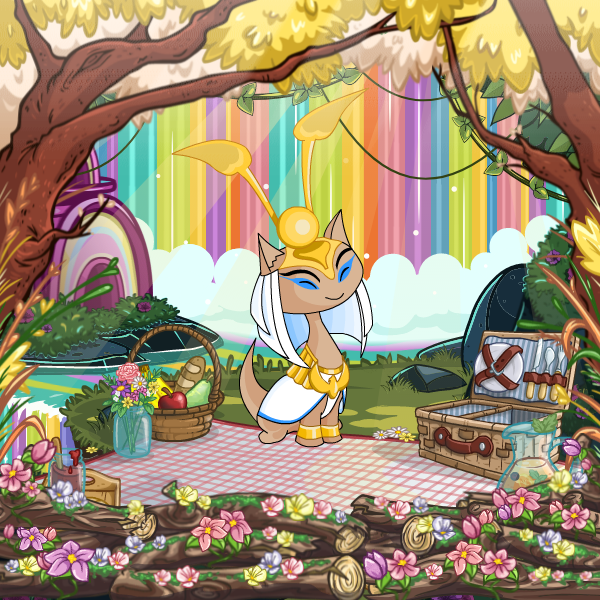 ruffie rainbow | Dress to Impress