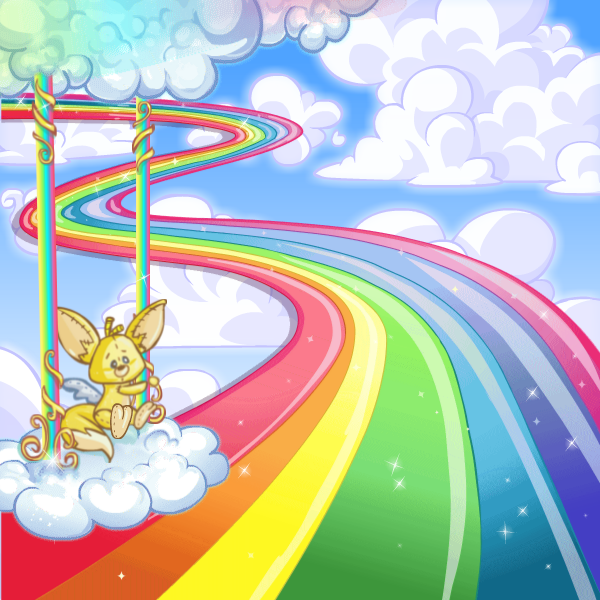 1. Invisible Rainbow | Dress to Impress