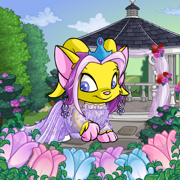 Spring Beauty | Dress to Impress: Preview customized Neopets' clothing ...