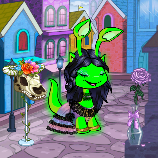 DdlM Aisha | Dress to Impress: Preview customized Neopets' clothing and ...